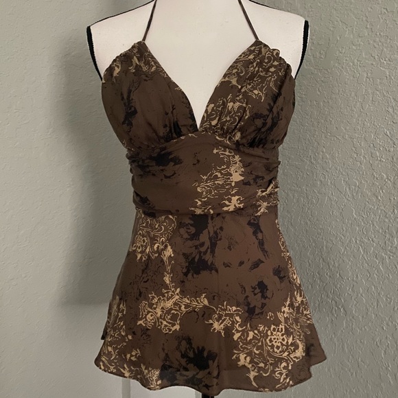 Express | Tops | Express Design Studio Silk Top | Poshmark